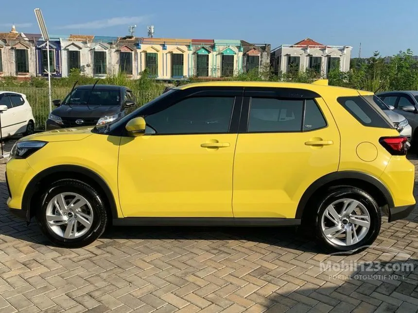Jual Mobil Daihatsu Rocky 2022 X 1.2 di Banten Automatic Wagon Kuning ...