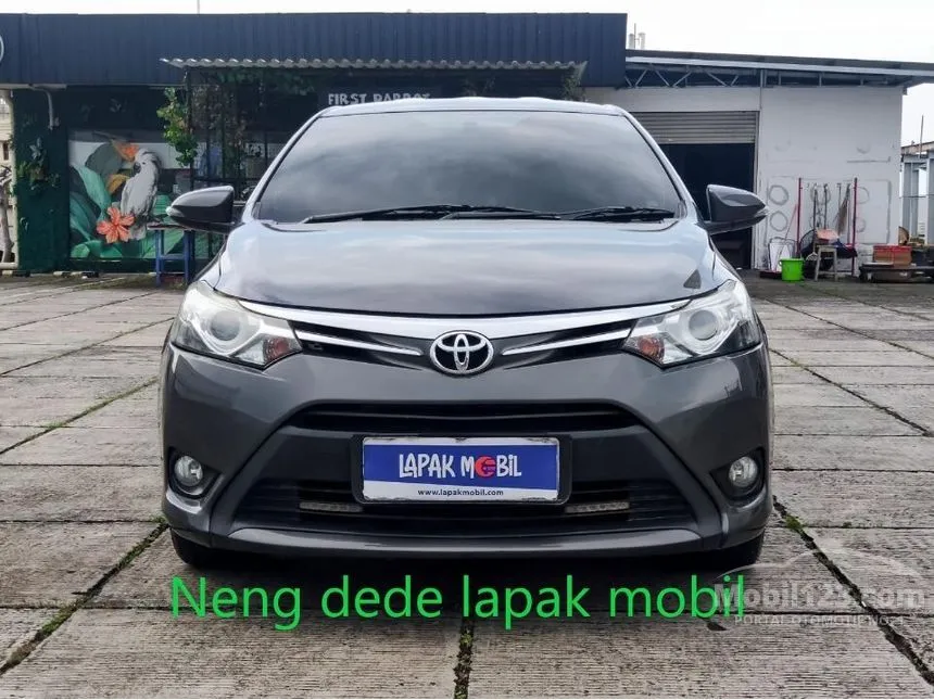 Jual Mobil Toyota Vios 2013 G 1.5 di DKI Jakarta Automatic Sedan Abu ...