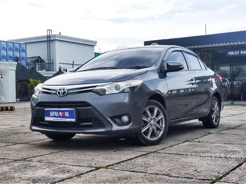 Jual Mobil Toyota Vios 2013 G 1.5 di DKI Jakarta Automatic Sedan Abu ...