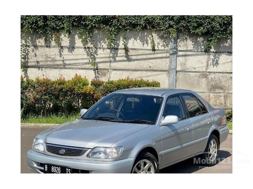 Jual Mobil Toyota Soluna 2002 GLi 1.5 di DKI Jakarta Manual Sedan ...
