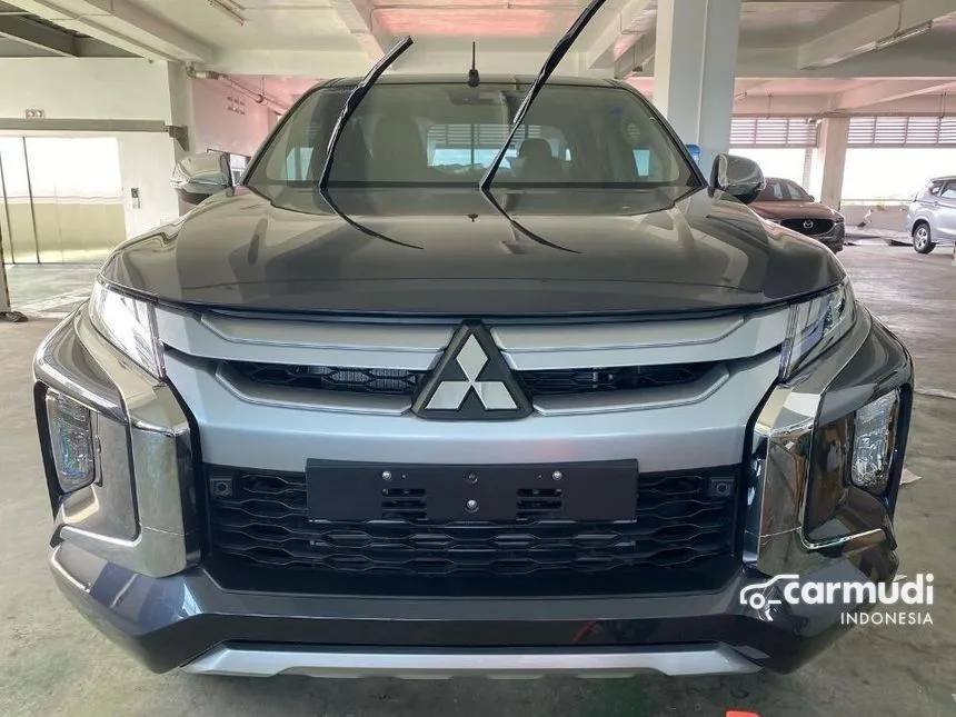 Mitsubishi Triton 2023 EXCEED 2.4 in DKI Jakarta Manual Pick-up Grey ...