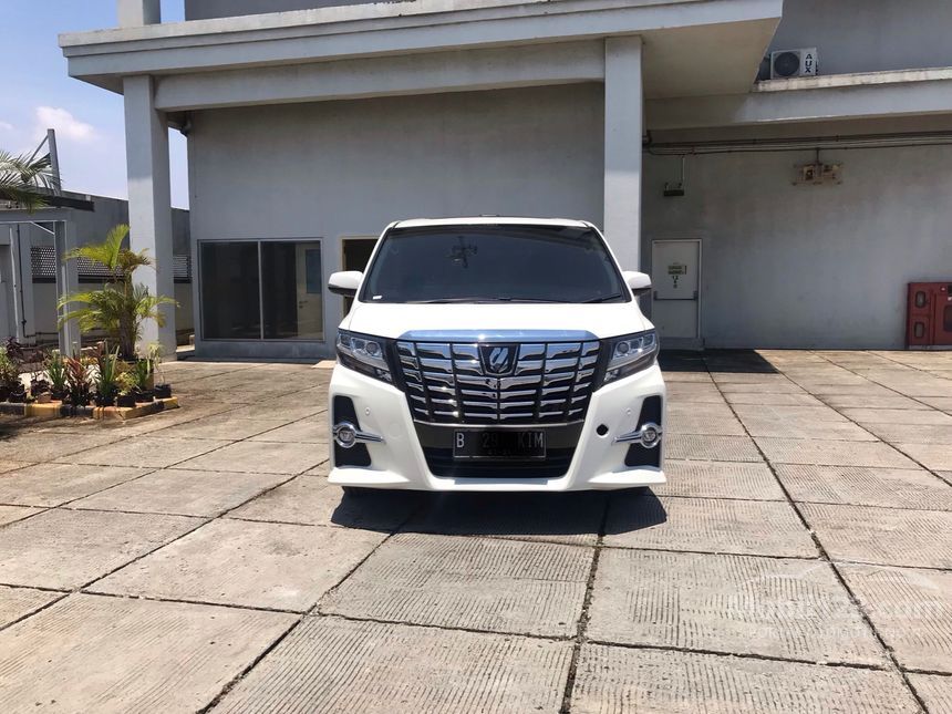 Jual Mobil Toyota Alphard 2016 G S C Package 2.5 di DKI Jakarta ...