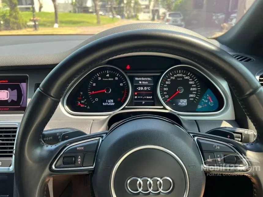 Jual Mobil Audi Q7 2012 3.0 TFSI 3.0 di Jawa Timur Automatic SUV Hitam Rp 445.000.000 - 10950463 ...