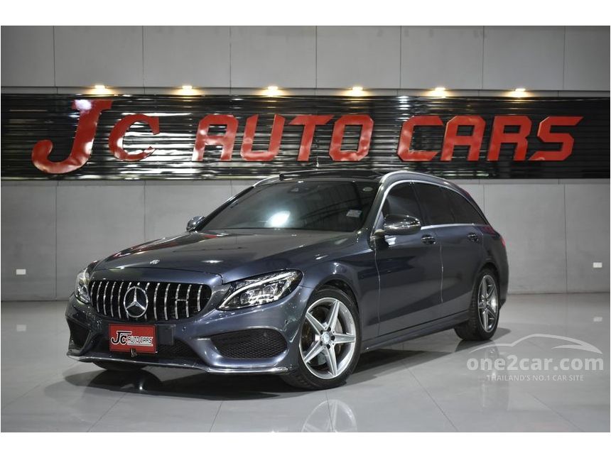 Mercedes-Benz C300 2018 Blue TEC HYBRID AMG Dynamic 2.1 in กรุงเทพและ ...