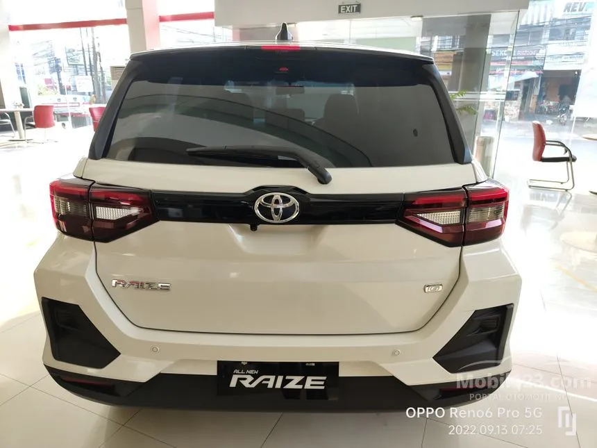 Jual Mobil Toyota Raize 2022 G 1.0 di Banten Automatic Wagon Putih Rp ...