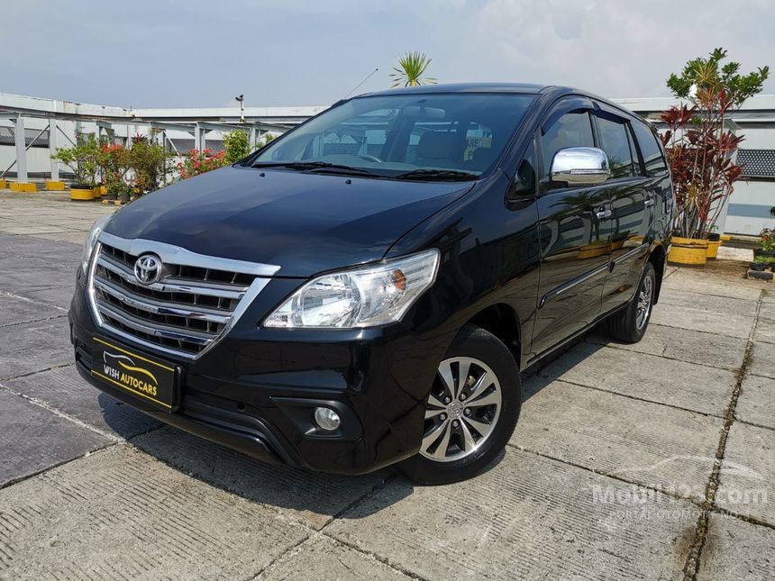 Jual Mobil Toyota Kijang Innova 2015 G 2.0 di DKI Jakarta Automatic MPV ...