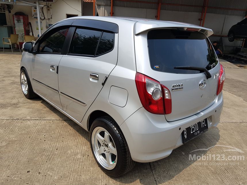 Jual Mobil Daihatsu Ayla 2015 X 1.0 di Jawa Barat Manual Hatchback ...