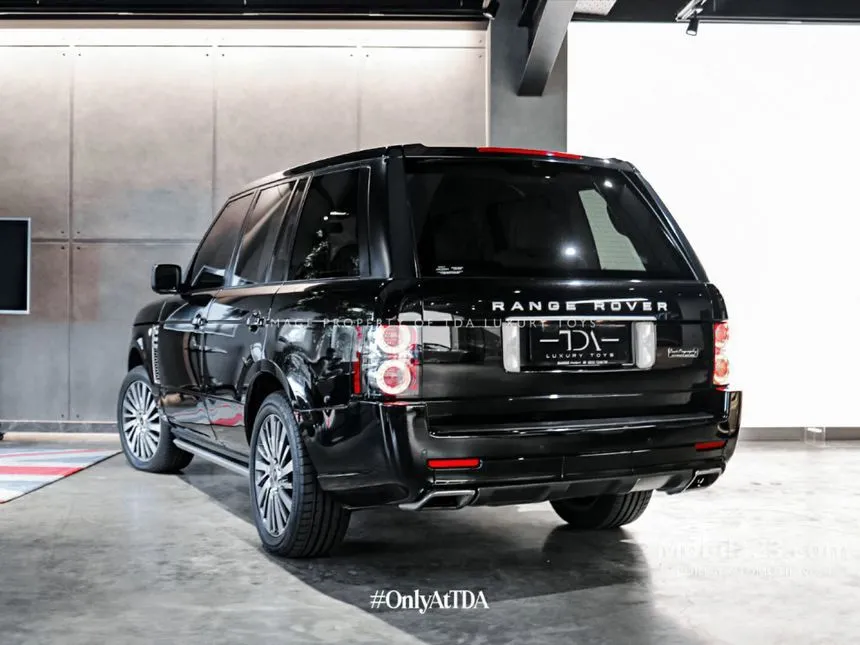 Jual Mobil Land Rover Range Rover 2012 Autobiography Ultimate Edition 4 ...