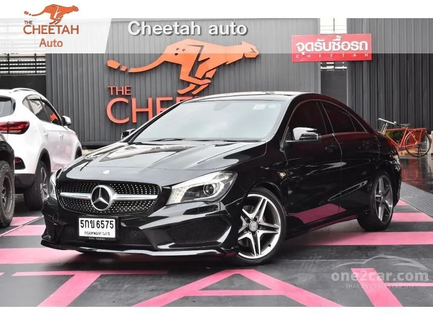 2016 Mercedes-Benz CLA250 AMG 2.0 W117 (ปี 14-18) Dynamic Sedan for sale on One2car