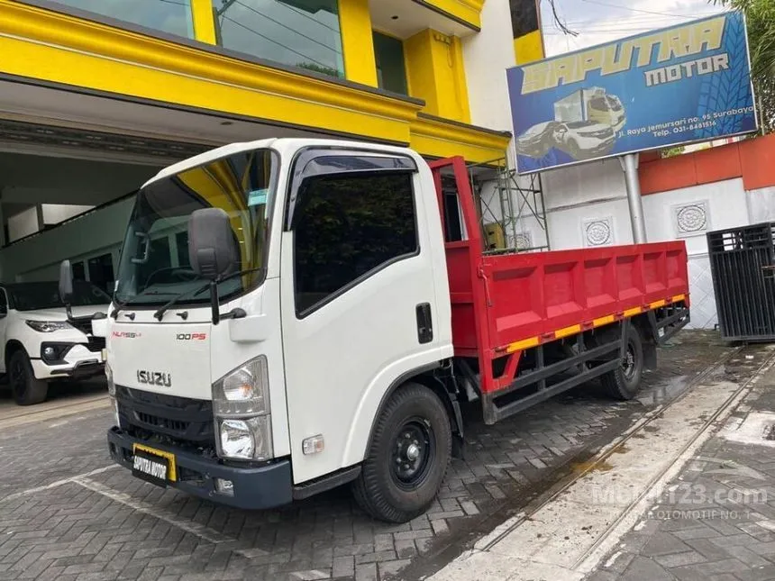 Jual Mobil Isuzu Elf 2022 NLR 55T LX 2.8 di Jawa Timur Manual Trucks Putih Rp 350.000.000 ...