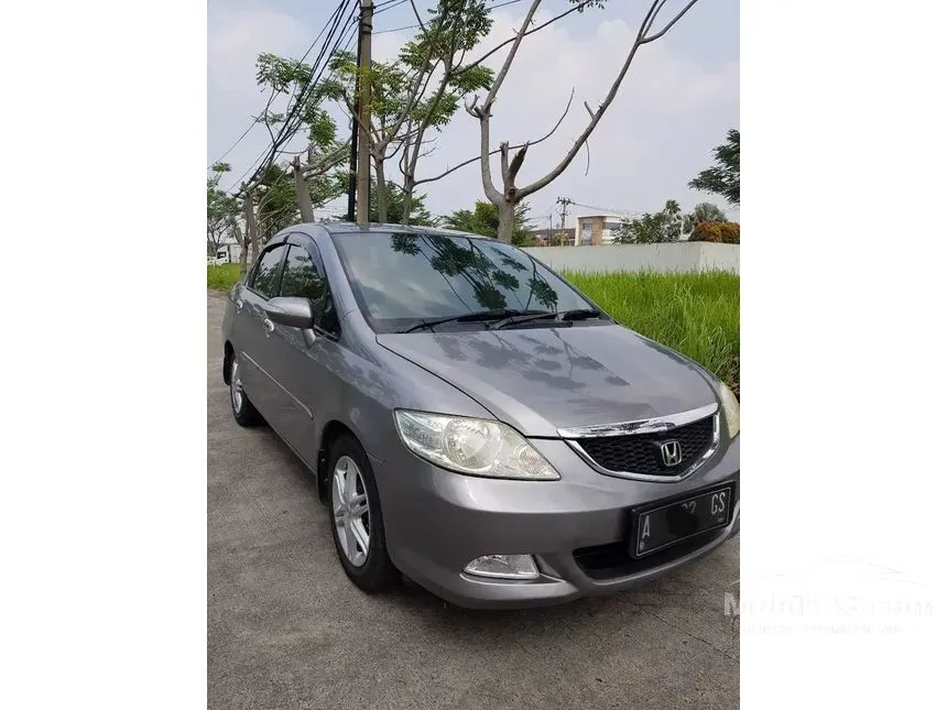 Jual Mobil Honda City 2008 VTEC 1.5 di Banten Manual Sedan Abu-abu Rp ...