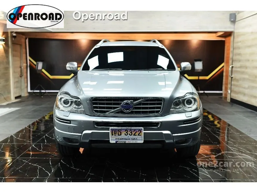 2012 Volvo XC90 2.4 (ปี 03-15) D5 4WD SUV มือสอง One2car