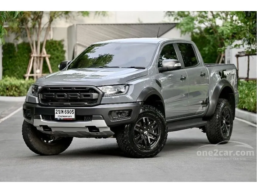 2019 Ford Ranger 2.0 DOUBLE CAB (ปี 15-21) Raptor 4WD Pickup มือสอง One2car