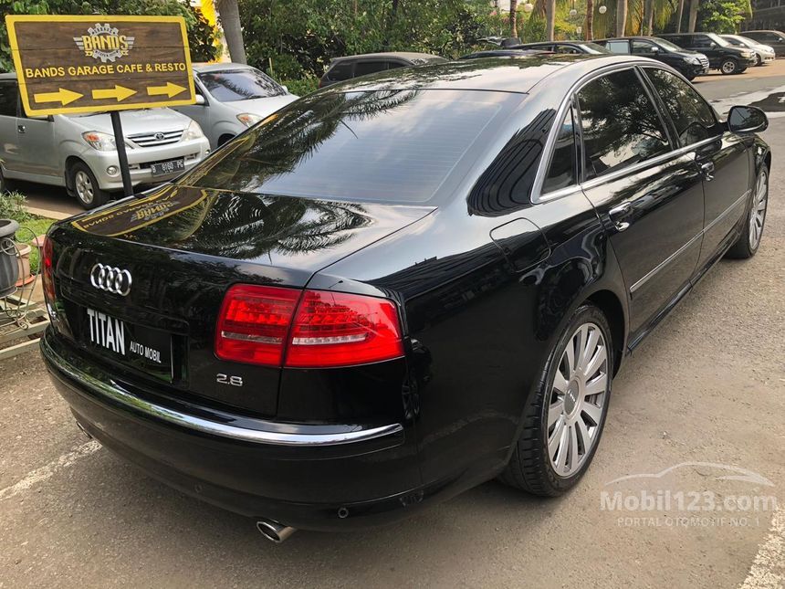 Jual Mobil Audi A8 2009 L FSI 2.8 di DKI Jakarta Automatic Sedan Hitam ...