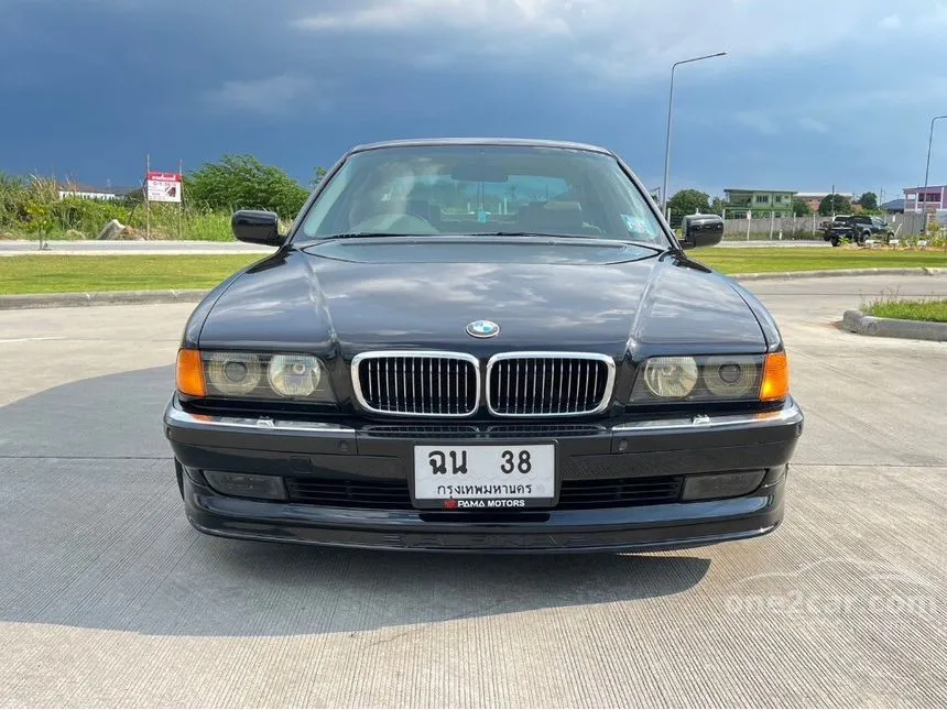 1998 BMW 740iL 4.4 E38 (ปี 94-01) Sedan มือสอง One2car