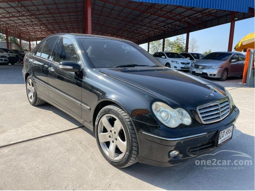 2004 Mercedes-Benz C230 Kompressor 1.8 W203 (ปี 01-07) Avantgarde Sedan ...