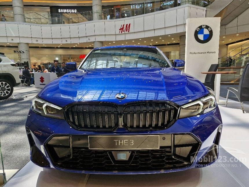 Jual Mobil BMW 330i 2024 M Sport Pro 2.0 di DKI Jakarta Automatic Sedan ...
