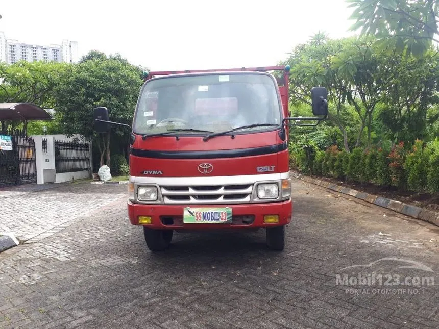 Jual Mobil Toyota Dyna 2005 4.0 di Jawa Timur Manual Trucks Merah Rp 87 ...