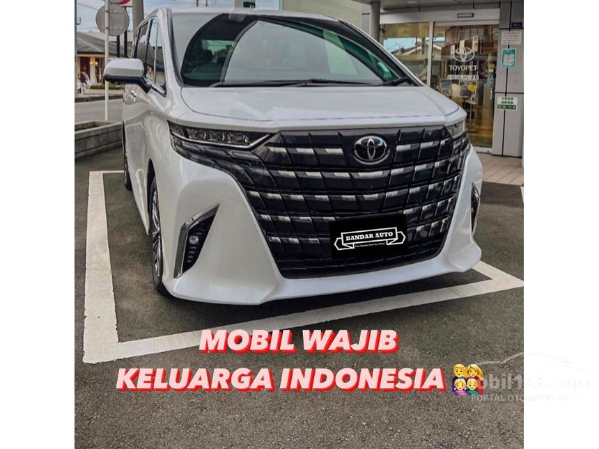 Jual Mobil Toyota Alphard 2025 HEV (Non Premium Color) 2.5 di Jawa ...