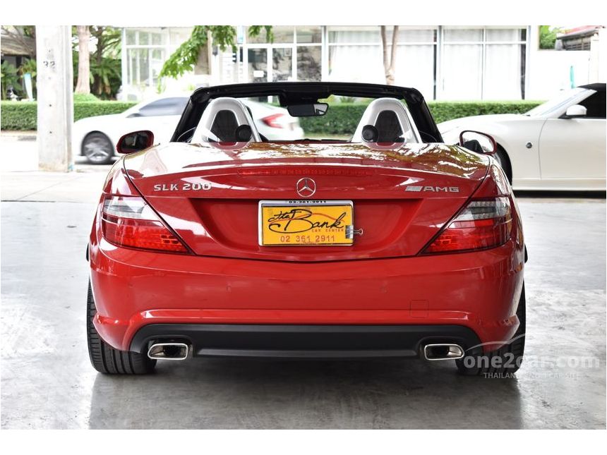 Mercedes-Benz SLK200 2015 Sport 1.8 in กรุงเทพและปริมณฑล Automatic ...