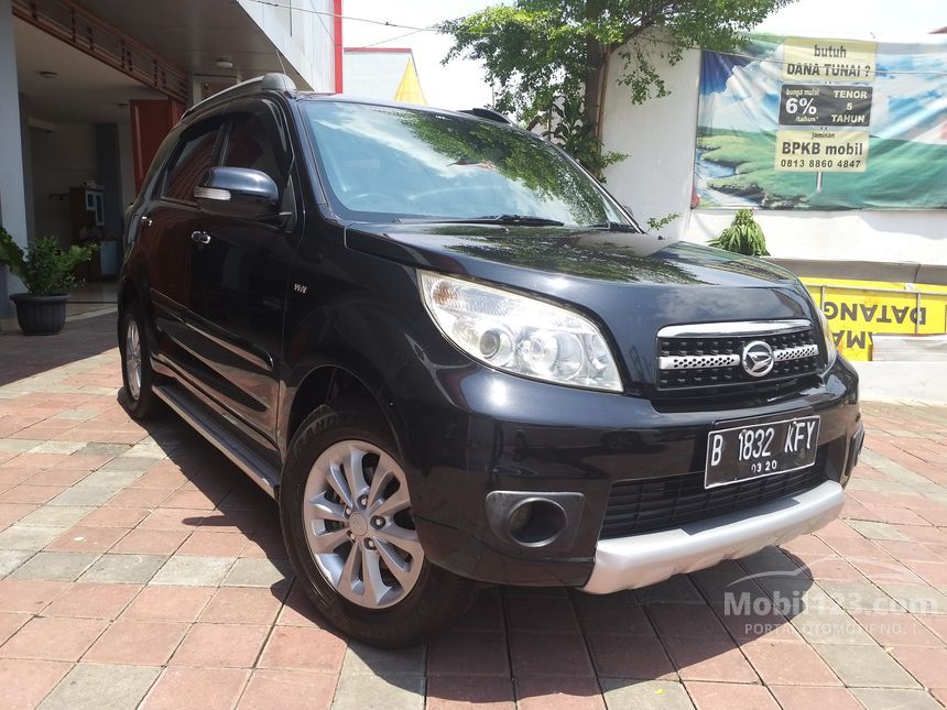 Jual Mobil Daihatsu Terios 2011 TX 1.5 di Jawa Barat Automatic SUV ...