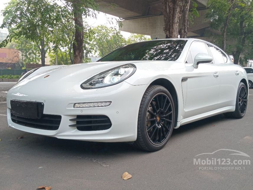 Jual Mobil Porsche Panamera 2013 Panamera S 3.0 di DKI Jakarta ...