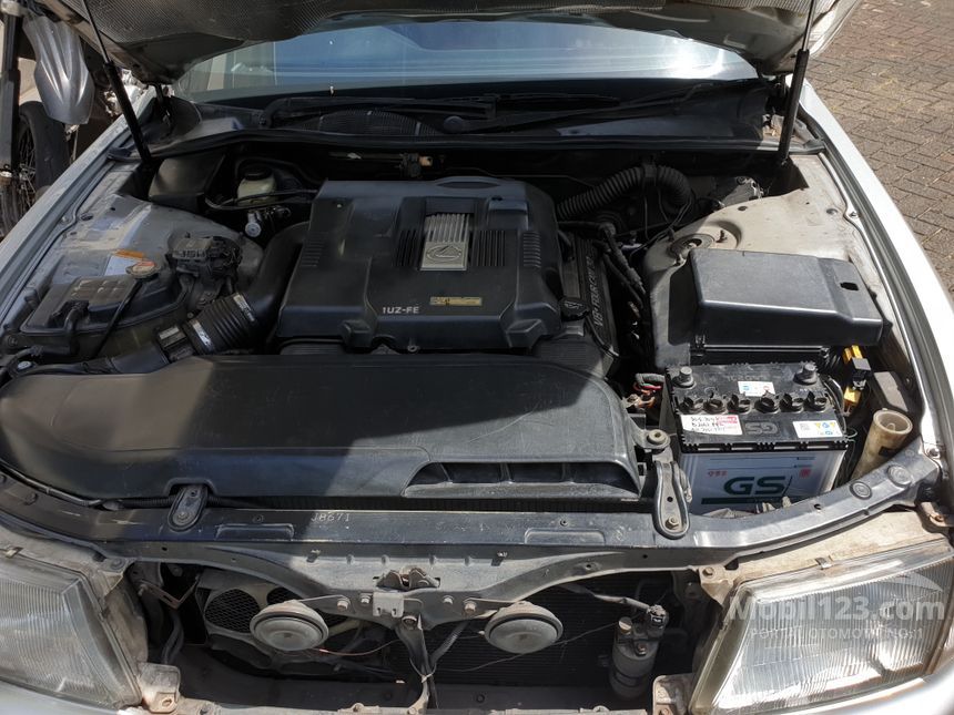Jual Mobil Lexus LS400 1995 V8 4.0 Automatic 4.0 di Banten Automatic ...