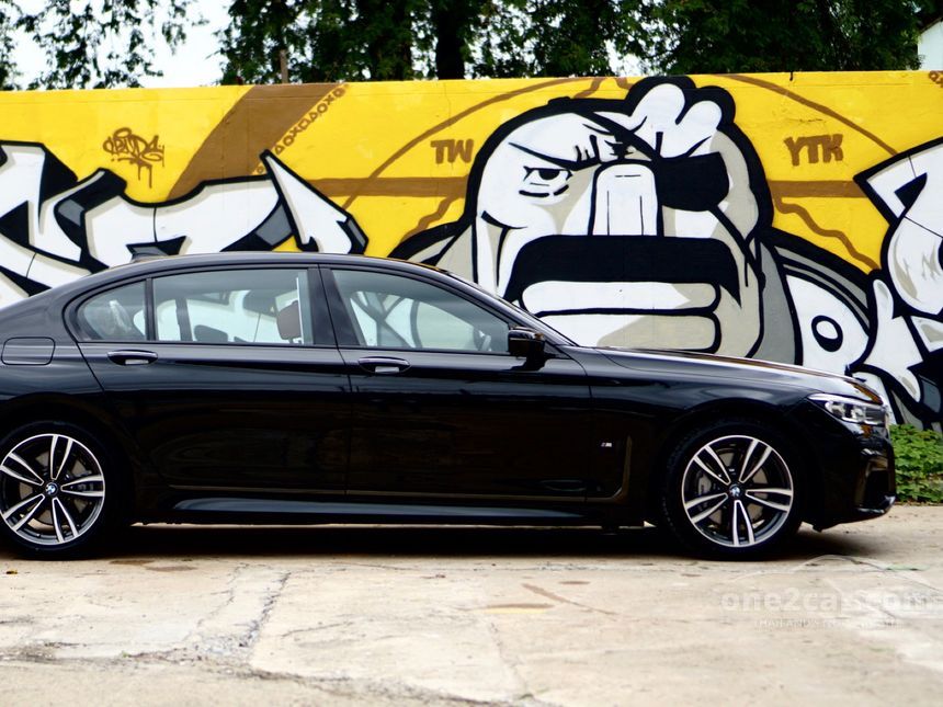 BMW 730Ld 2020 M Sport 3.0 in กรุงเทพและปริมณฑล Automatic Sedan สีดำ ...