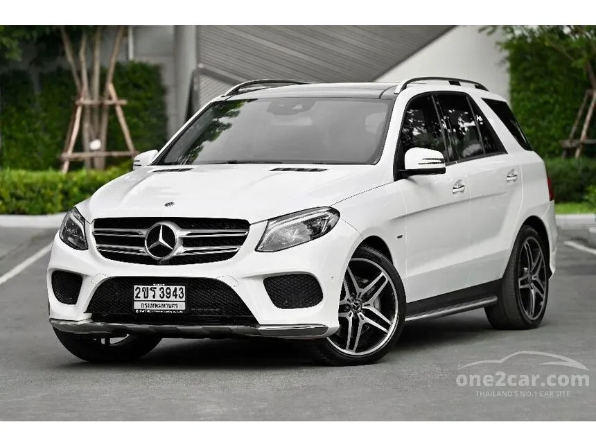 2018 Mercedes-Benz GLE500 3.0 W166 (ปี 12-16) e 4MATIC AMG Dynamic 4WD ...