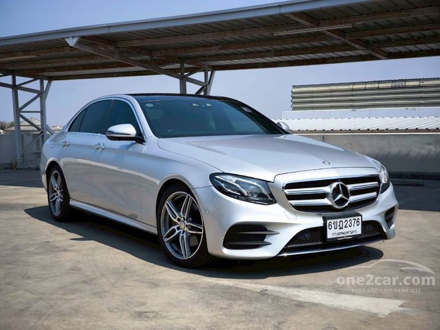 2017 Mercedes-Benz E220 2.0 W213 (ปี 16-23) d AMG Dynamic Sedan มือสอง ...