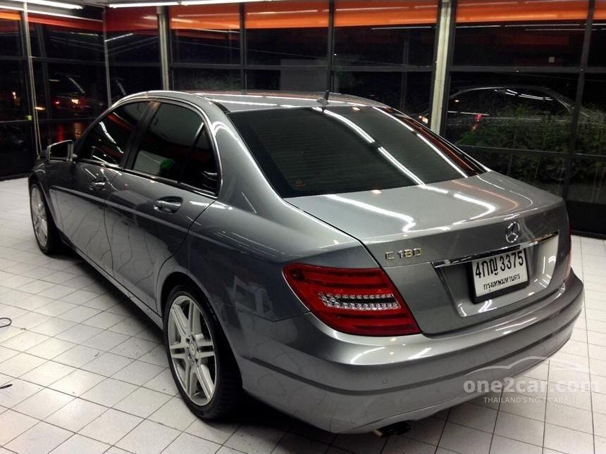 Mercedes-Benz C180 2012 Elegance 1.8 in กรุงเทพและปริมณฑล Automatic ...