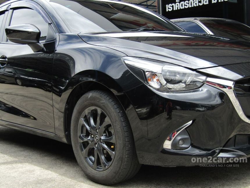 Mazda 2 2018 (ปี 15-18) Sports High Connect 1.3 เกียร์อัตโนมัติ สีดำ ...
