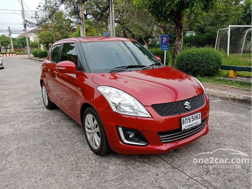 Suzuki Swift 2016 Sai 1.2 in กรุงเทพและปริมณฑล Automatic Hatchback สี ...