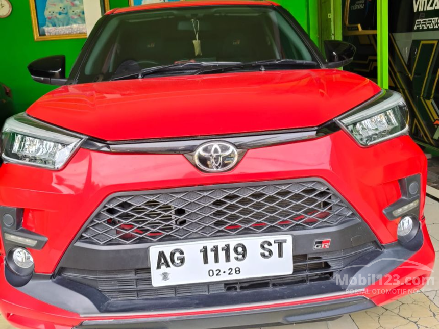Jual Mobil Toyota Raize 2022 GR Sport TSS 1.0 di Jawa Timur Automatic ...