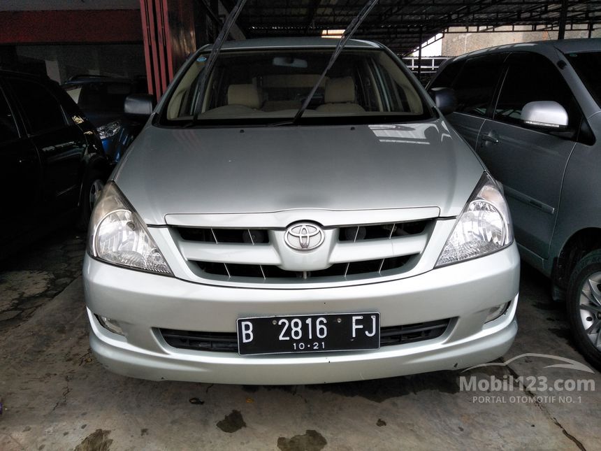 Jual Mobil Toyota Kijang Innova 2006 G 2.0 di DKI Jakarta Automatic MPV ...