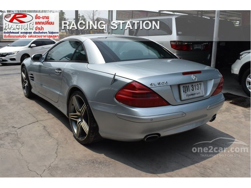 2011 Mercedes-Benz SL500 5.5 R230 (ปี 01-08) Convertible AT for sale on ...