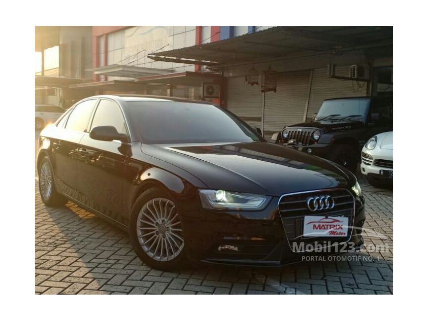 Jual Mobil Audi A4 2013 S-Line 2.0 di DKI Jakarta Automatic Sedan Hitam ...