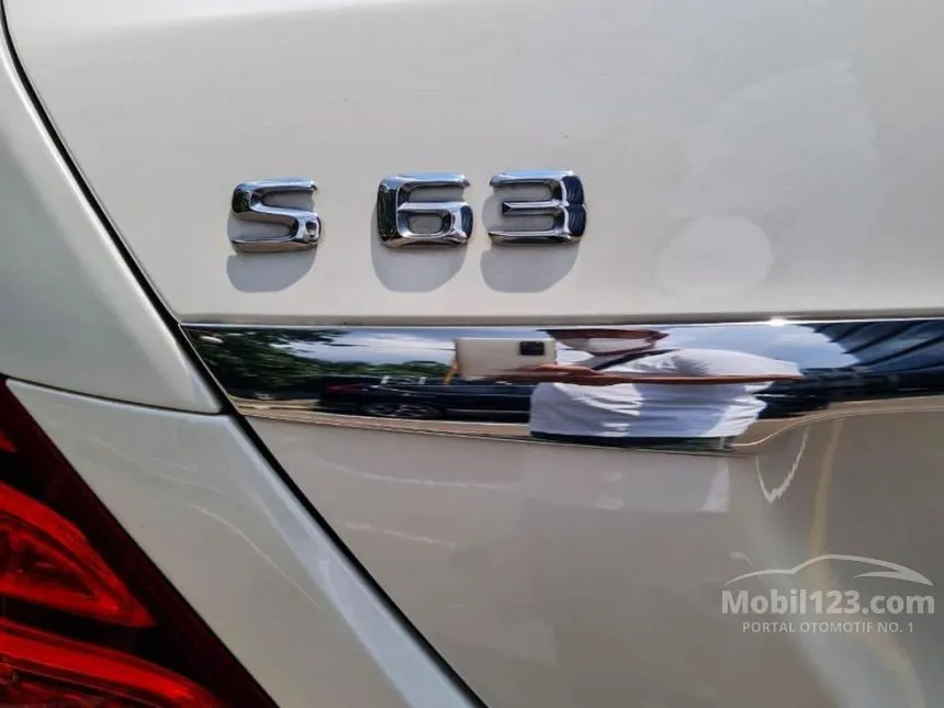 Jual Mobil Mercedes-Benz S63 AMG 2014 AMG 5.5 di DKI Jakarta Automatic ...