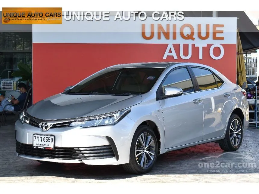 2018 Toyota Corolla Altis 1.6 (ปี 14-18) G Sedan มือสอง One2car