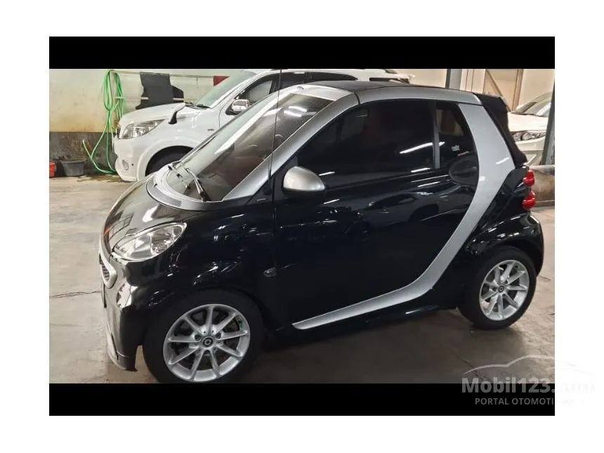 Jual Mobil smart fortwo 2013 Passion 1.0 di Jawa Barat Automatic ...