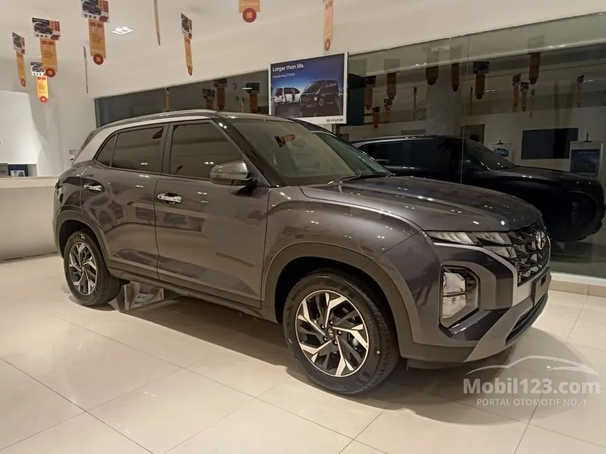 Jual Mobil Hyundai Creta 2023 Trend 1.5 di DKI Jakarta Automatic Wagon ...