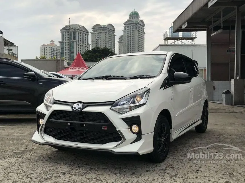 Jual Mobil Toyota Agya 2022 GR Sport 1.2 di DKI Jakarta Automatic Hatchback Putih Rp 181.500.000 ...