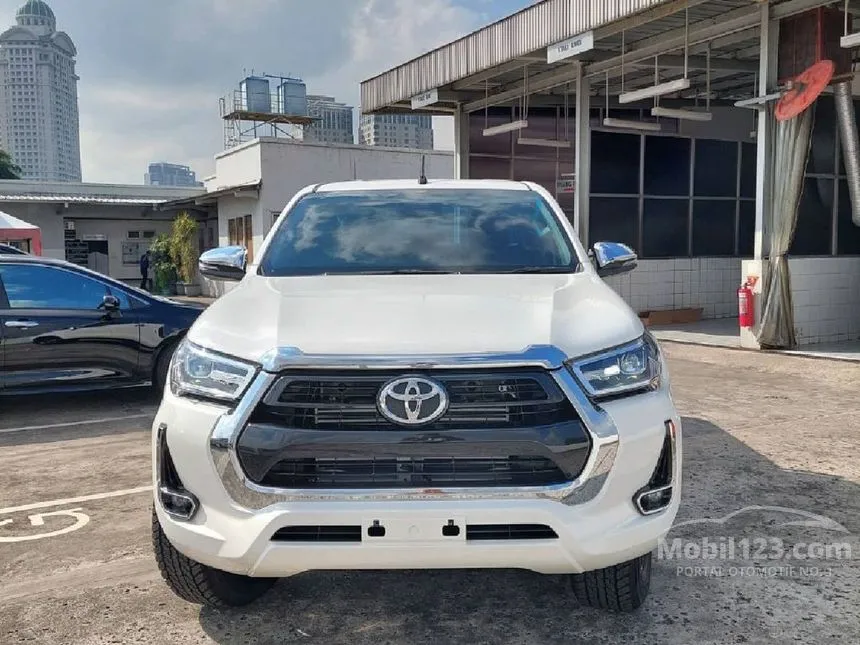 Jual Mobil Toyota Hilux 2022 V 2.4 di Jawa Barat Automatic Pick-up Putih Rp 485.600.000 ...