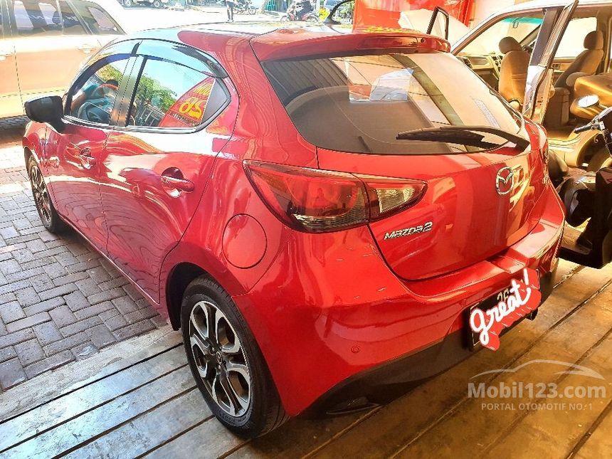 Jual Mobil Mazda 2 2015 R 1.5 di Jawa Timur Manual Hatchback Merah Rp ...