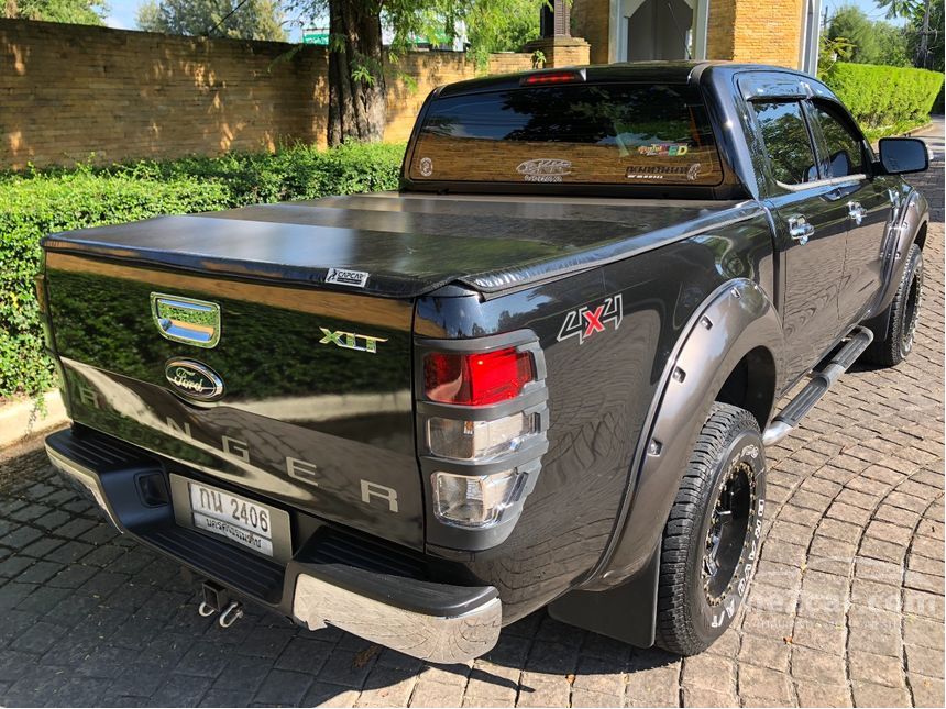 Ford Ranger 2012 XLT 2.2 in ภาคใต้ Manual Pickup สีดำ for 525,000 Baht ...