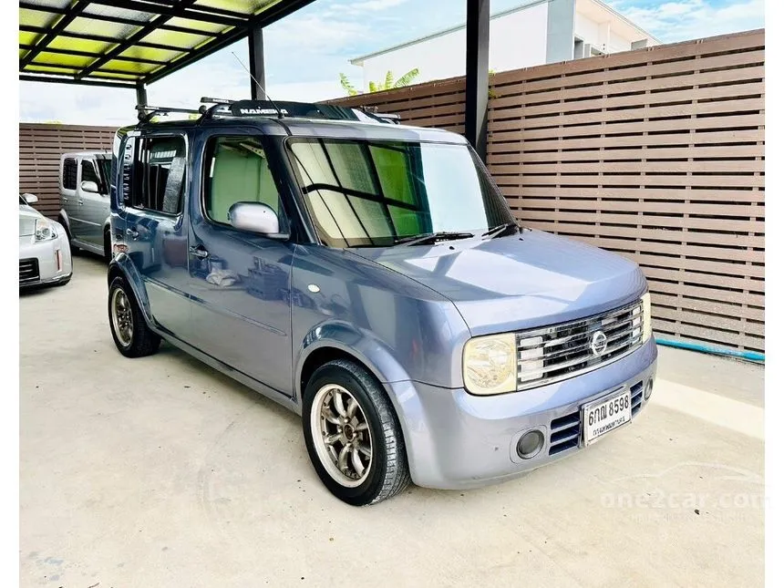 2010 Nissan Cube 1.4 (ปี 02-08) Z11 Hatchback AT มือสอง One2car