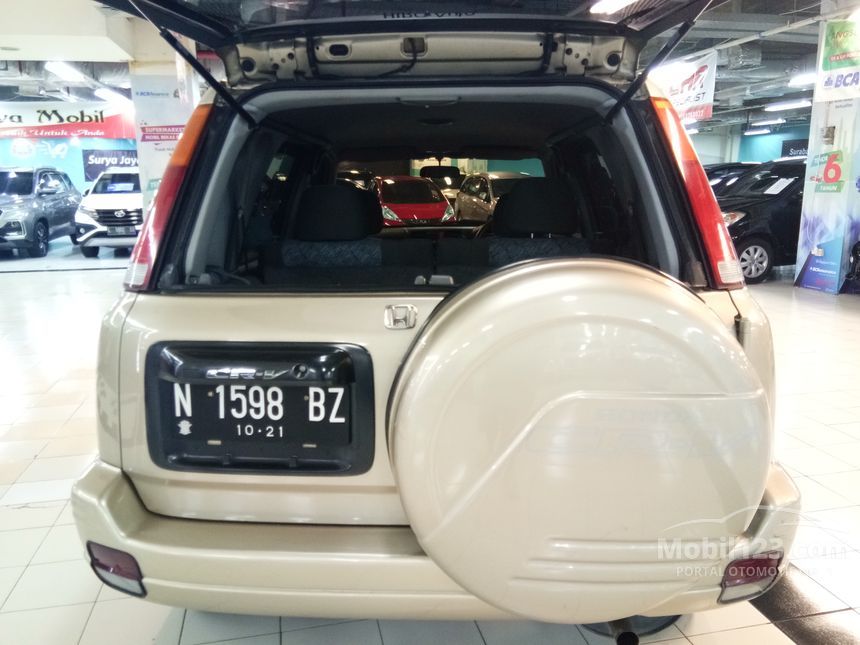 Jual Mobil Honda CR-V 2002 RD 2.0 di Jawa Timur Automatic SUV Emas Rp 68.000.000 - 7209963 ...