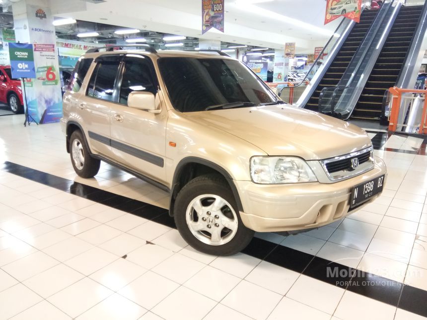 Jual Mobil Honda CR-V 2002 RD 2.0 di Jawa Timur Automatic SUV Emas Rp 68.000.000 - 7209963 ...
