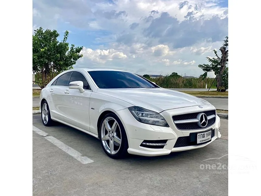 2012 Mercedes-Benz CLS250 CDI AMG 2.1 W218 (ปี 11-16) Coupe for sale on One2car