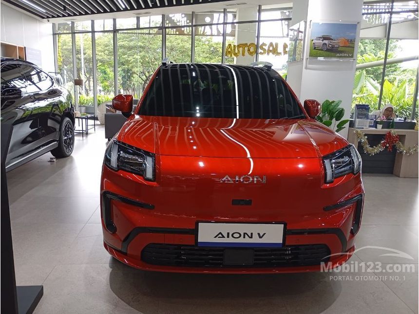 Jual Mobil GAC AION V 2025 Luxury di DKI Jakarta Automatic SUV Orange ...